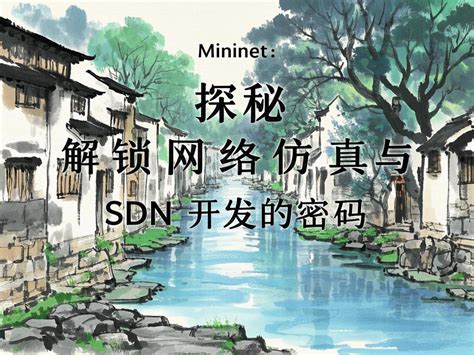 探秘 mininet：解锁网络仿真与 sdn 开发的密码 sudo mn controller remote ip 127 0 0 1
