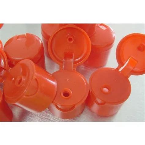 Polypropylene Round Mm Flip Top Cap For Cosmetic Bottle At Best Price In Ahmedabad