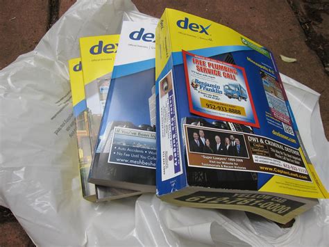 The Trashbasher Opting Out Of More Phone Books