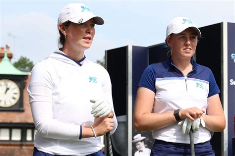 Hannah Darling Helps Catriona Matthews Gbandi Team Draw Day One In