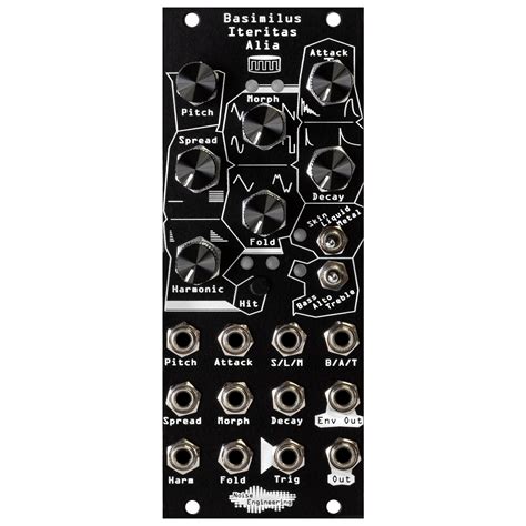 Noise Engineering Basimilus Iteritas Alia Drum Synth