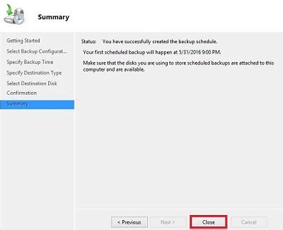 How To Create A System Image Backup In Windows Server R Micro Center