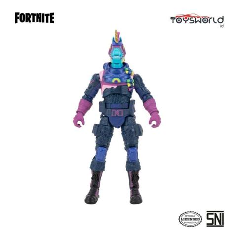 Promo Fortnite 1 Figure Pack Solo Mode Core Figure Bash Rosse Diskon 23