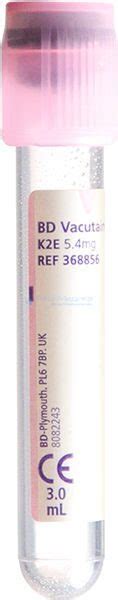 Вакуумные пробирки BD Vacutainer (Вакутейнер)