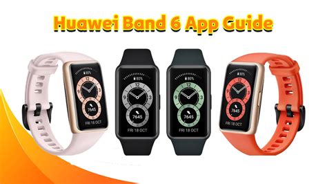 Скачать Huawei Band 6 App Guide Apk для Android