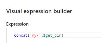 Azure Data Factory Data Flow Expression Builder Using Parameters Stack Overflow