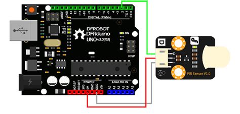 Gravity Digital Pir Motion Sensor For Arduino The Pi Hut