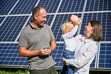 Autarkie Unabhängigkeit durch Photovoltaik und Speicher