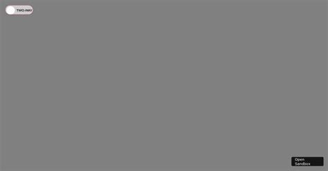 Toggle Switch Background And Text Change Codesandbox