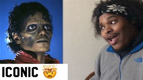 Michael Jackson The Making Of Thriller Reaction Youtube