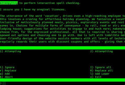 How To Do Spelling Checks In The Linux Terminal Make Tech Easier