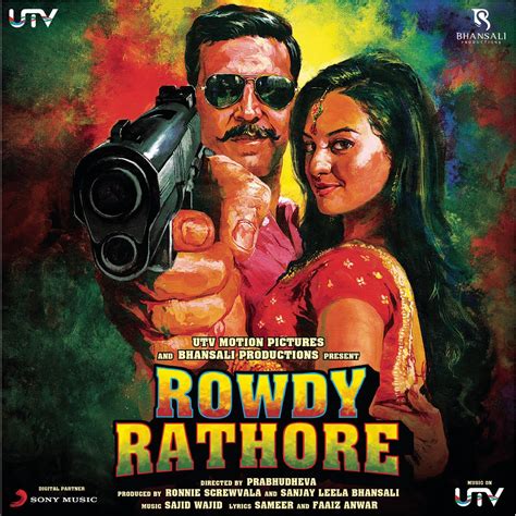 ‎rowdy Rathore Original Motion Picture Soundtrack By Sajid Wajid On Apple Music