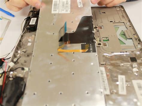 Toshiba Satellite P T A Keyboard Replacement Ifixit Repair Guide