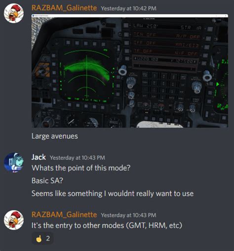 Razbam Showing Off F 15e A G Radar R Dcsexposed