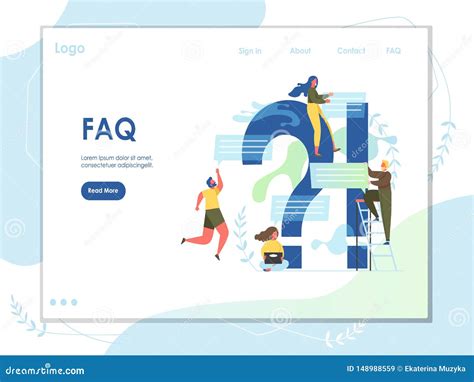 Faq Website Template