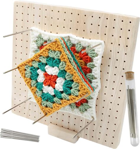 Easy Crochet Blocking Boards For Knitting And Crochet