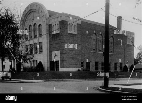 Photograph Of Beth El Synagogue Located In Minneapolis As Captured By The Hennepin County