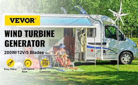 Vevor Vindturbinmanual Oppsett Og Brukerveiledning Vevor Bloggen