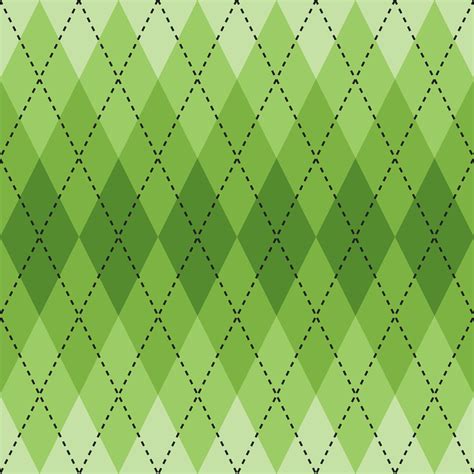 Light Green Gradient Argyle Pattern Argyle Vector Pattern Argyle Pattern Seamless Geometric