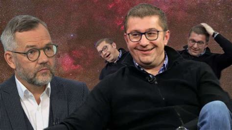 Мицкоски во еуфорија Го паднав Рот во тешка депресија Civilmedia