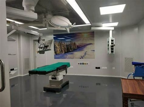 Modular Operation Theater Ppgi At Piece Pune Lonand ID