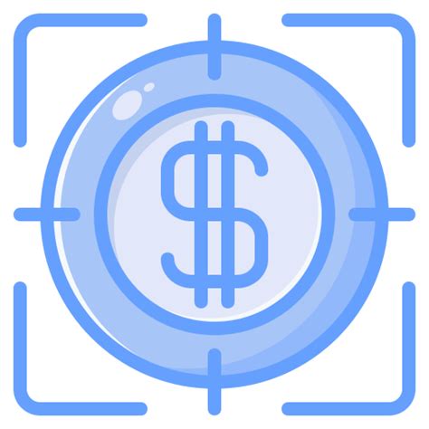 Target Generic Blue Icon