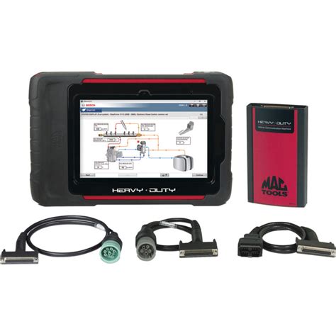 Heavy Duty Scan Tool Et8150 Hd Mac Tools