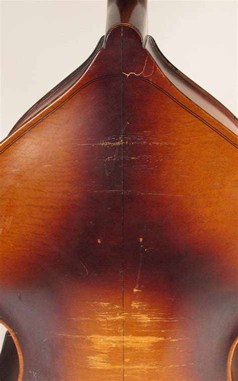 Sold Kay 0100 Double Bass 1941 Upton Bass String Instrument Co