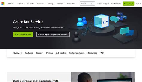 Azure Bot Service Customer Support Explore 10000 Ai Tools