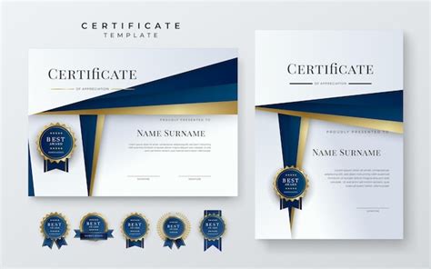 무료로 다운로드 가능한 상장 벡터 And 일러스트 Freepik