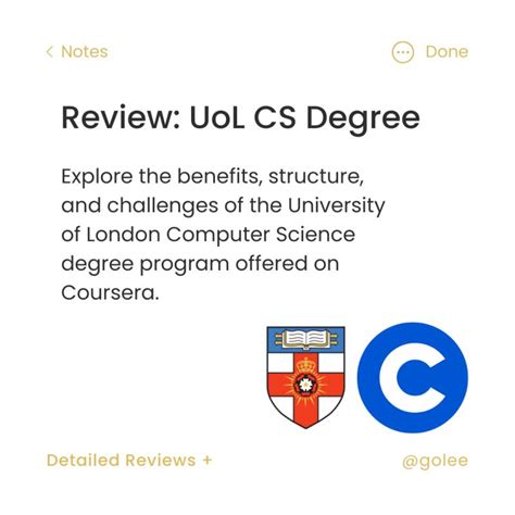 Goeun Lee On Linkedin Discover The Uol Computer Science Degree On Coursera Goeun Lee On Linkedin Discover The Uol Computer Science Degree On Coursera