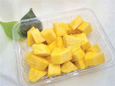 당도 선별 파인애플 컷팅 200g 배민 장보기∙쇼핑