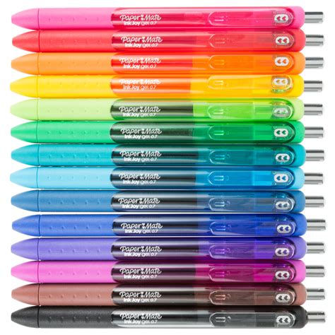 Paper Mate Inkjoy Gel Pens Assorted Colors 14pack