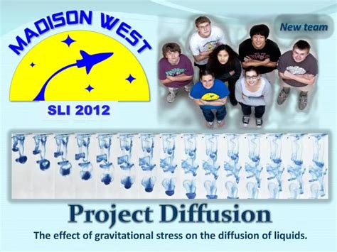 PPT Project Diffusion PowerPoint Presentation Free Download ID