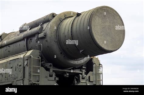 Soviet Ballistic Missile Launch System Pioneer Installation For