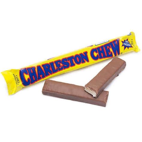 Charleston Chew Candy Bars Vanilla 24 Piece Box Candy Warehouse