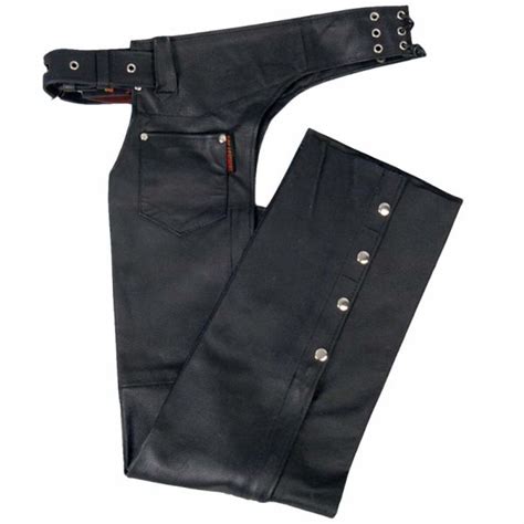 Leather Motorcycle Chaps Men For The Bold Motorcyclist
