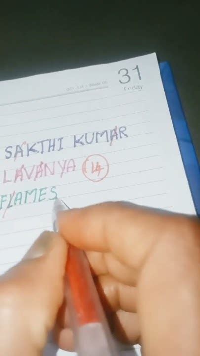 Funnygame Flamesgame Sakthilavanya Youtubeshorts Funny Love💜💜💜