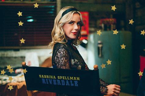 Crossover Kiernan Shipka Estará Em Riverdale Como Sabrina Spellman