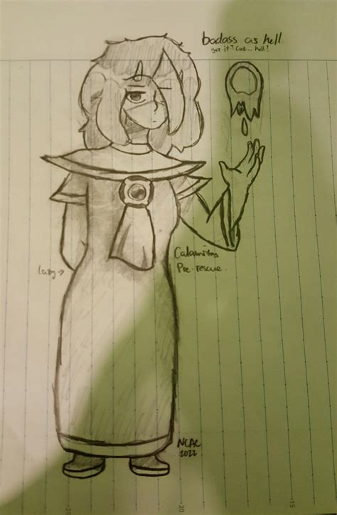 Calamitas Sketch Is It Really Even A Sketch Rcalamitymod