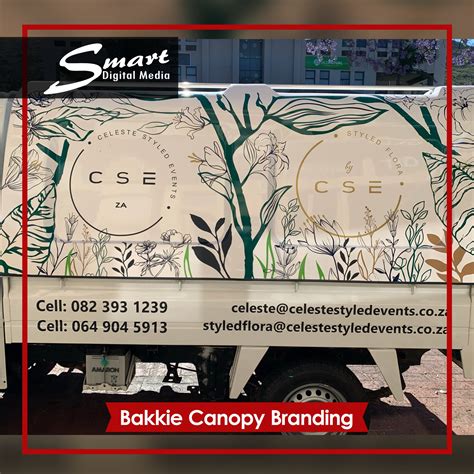 Truck Branding Canopy Smart Digital Media