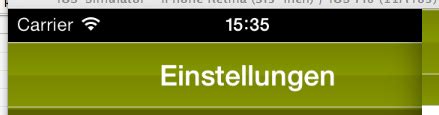 Ios Statusbar Overlapping Content In IOS7 Stack Overflow