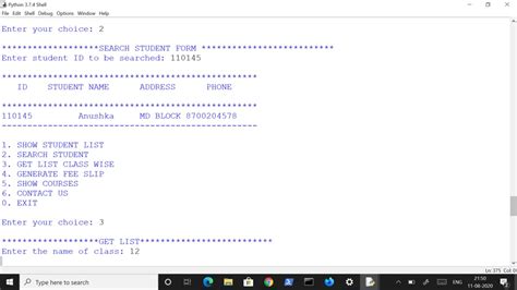 GitHub Anushkagupta InstituteManagementSystem An Institute Management System Working As A