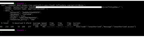Integration With InfluxDB InfluxQL Error BadRequest Grafana Cloud Grafana Labs Community