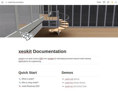 Home Xeokit Xeokit Sdk Wiki GitHub