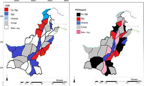 Graphical Representation Of Local Indicators Of Spatial Autocorrelation