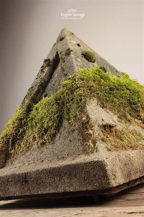 Reclaimed Pier Caps Reconstituted Stone