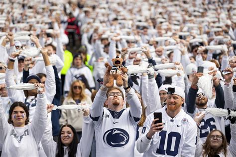 Penn State Fans Include The Governor A Psu Legend And A Stripe Out