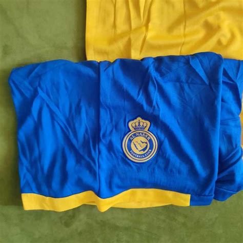 کیت اول النصر عربستان پیراهن و شورت فروشگاه ورزشی آرازفو