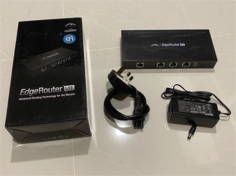 Ubiquiti Edgerouter Lite Computers And Tech Parts And Accessories Networking On Carousell
